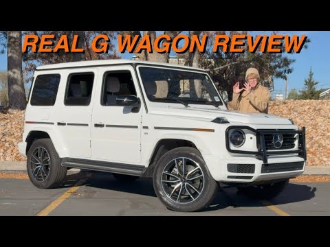 A BRUTALLY HONEST Review of the Mercedes G550