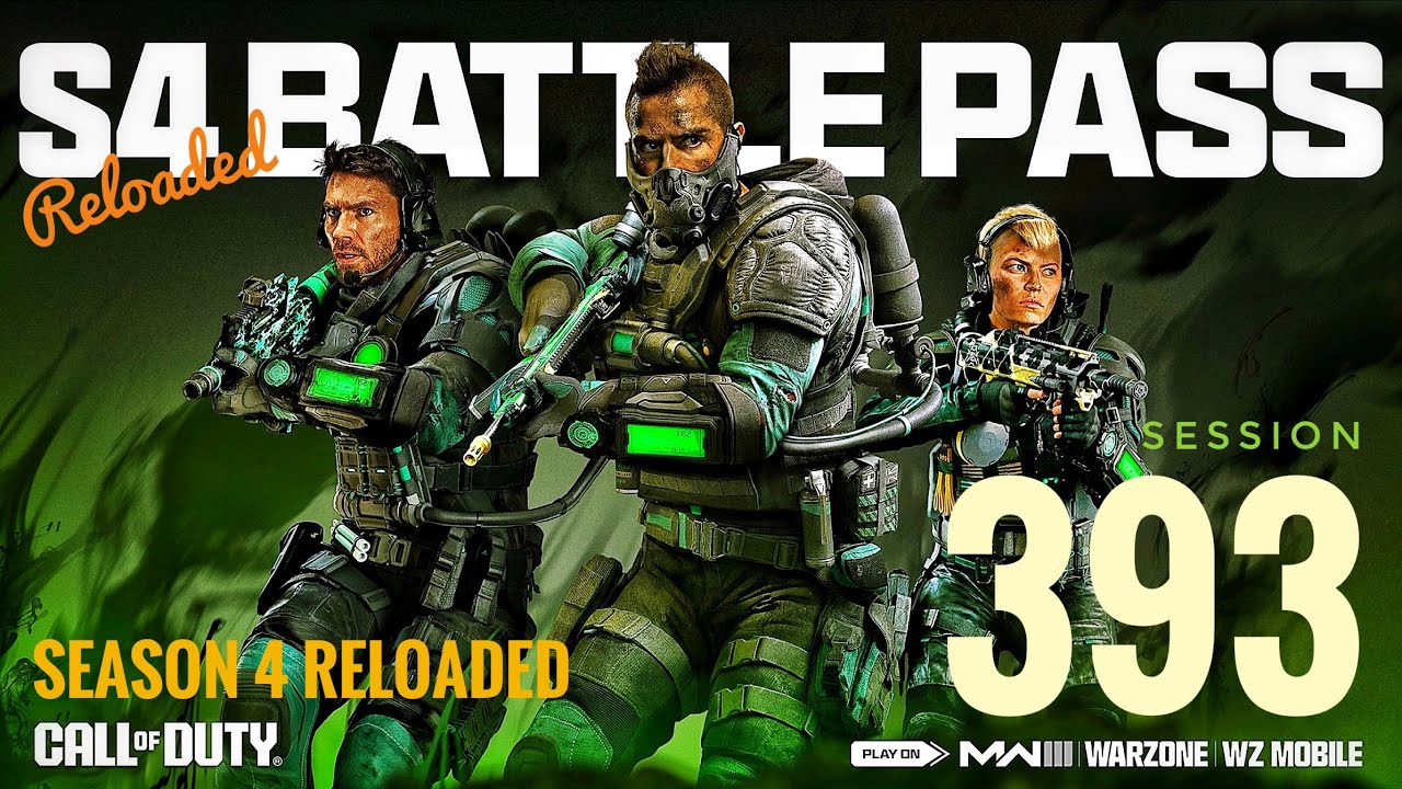 Call of Duty Warzone Live Stream · Season 4 Reloaded Session 393 - YouTube