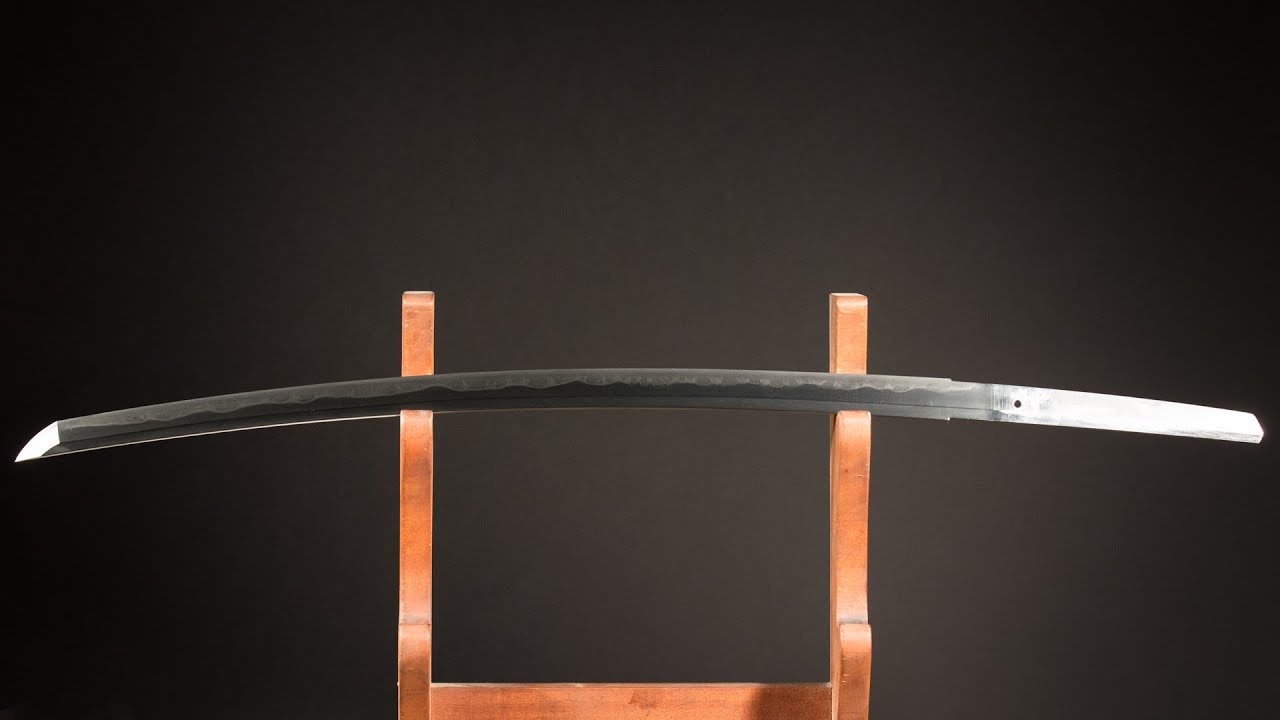 Forging A Katana - Final Forging Steps - YouTube