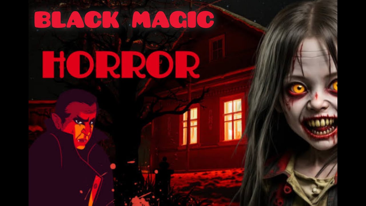 BLACK MAGIC HORROR STORY HINDI HORROR STORIES.. काला जादू डरावनी कहानी ...