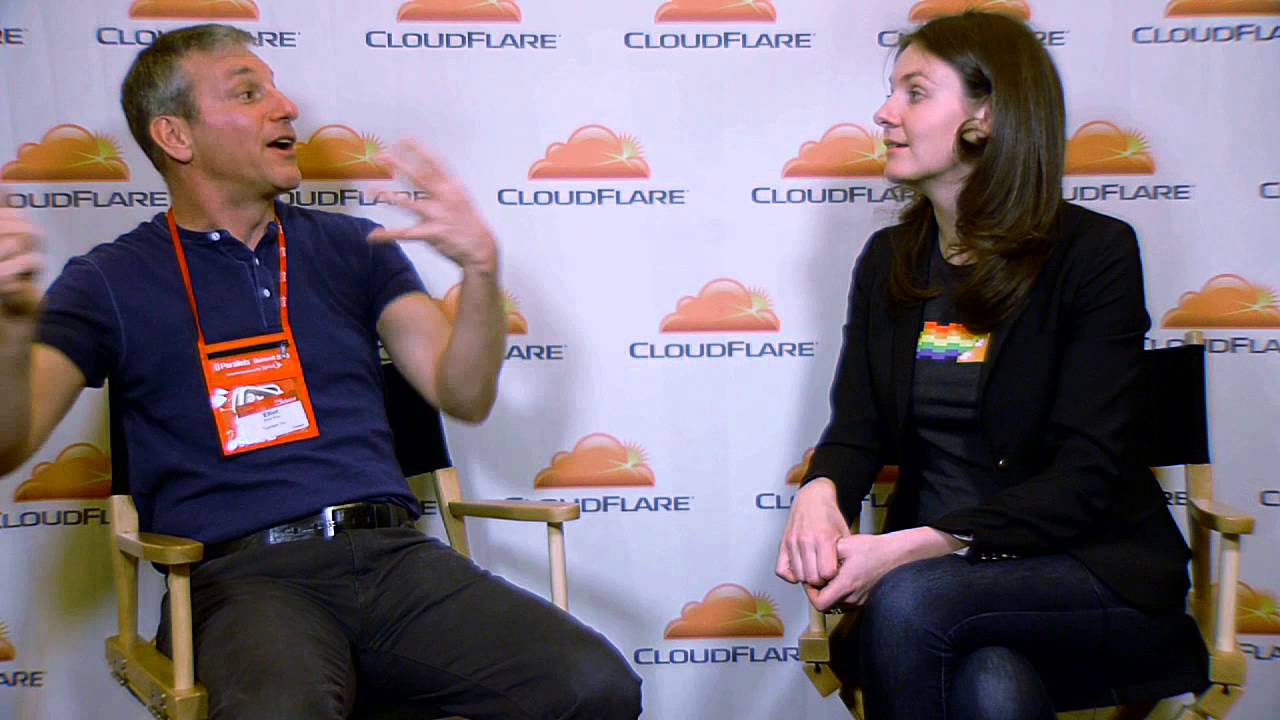 Parallels 2013 - CloudFlare Conversation with Elliot Noss from Tucows ...
