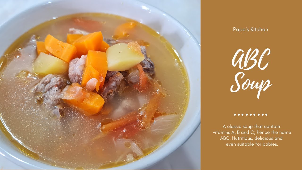 [Soup Series] ABC Soup - YouTube