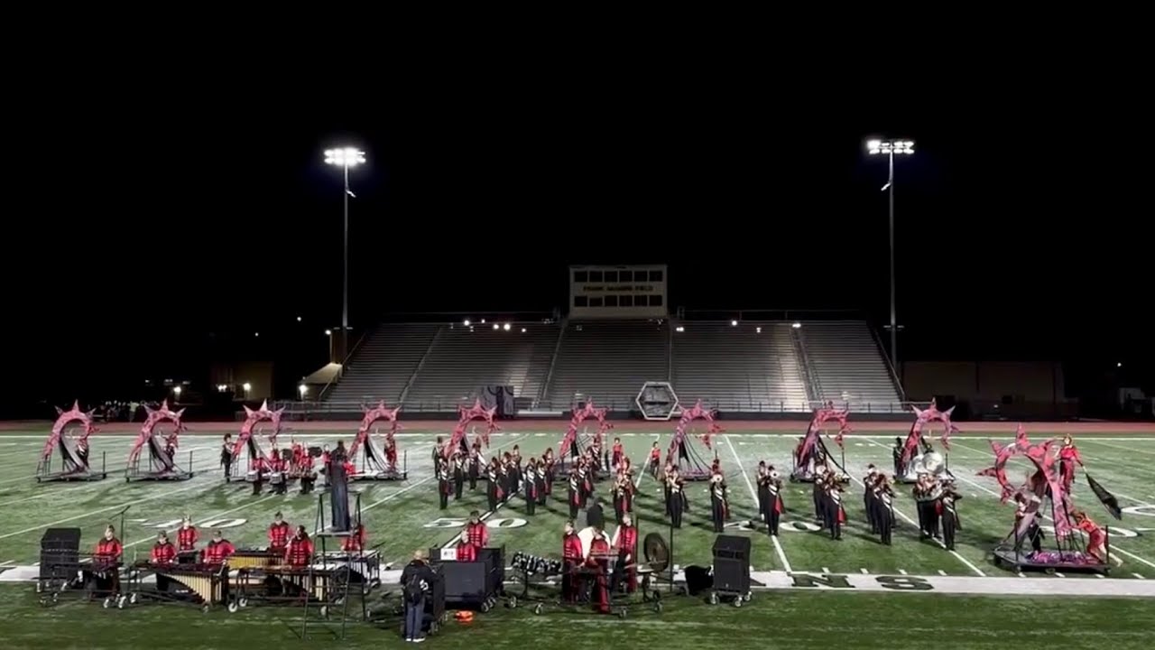 Fort Gibson Royal Regiment OBA State Finals 2023 - YouTube