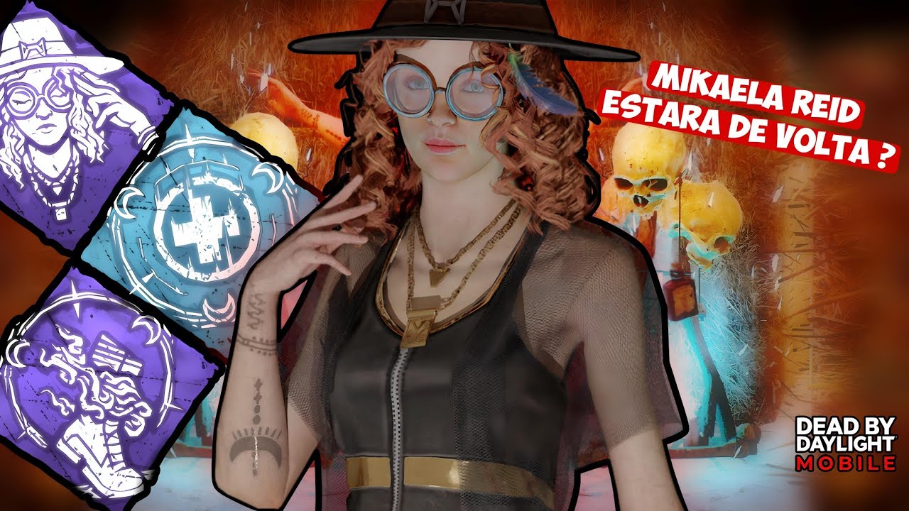 RETORNO da MIKAELA REID ao DBD MOBILE GLOBAL VAI ACONTECER Em... - Dead ...