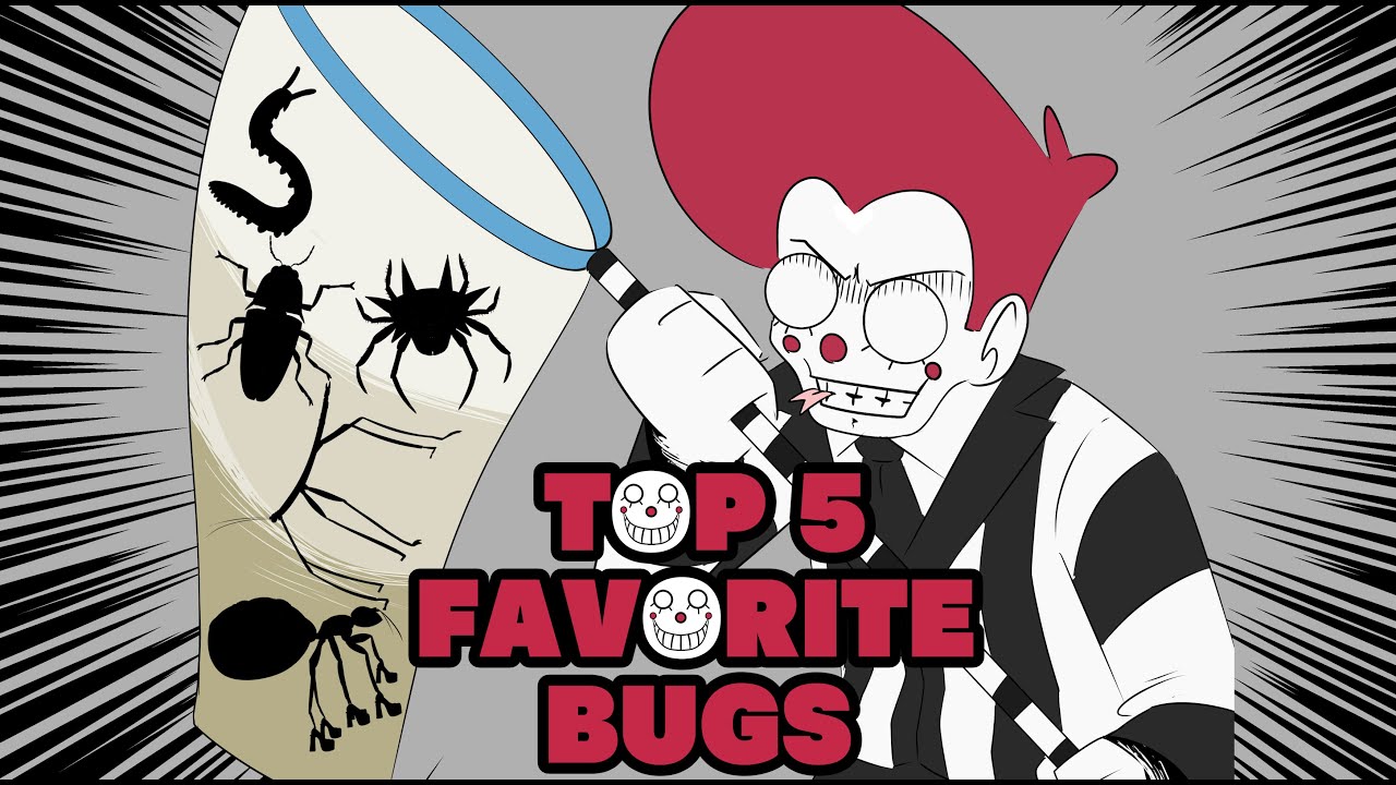 Top 5 favorite bugs - YouTube