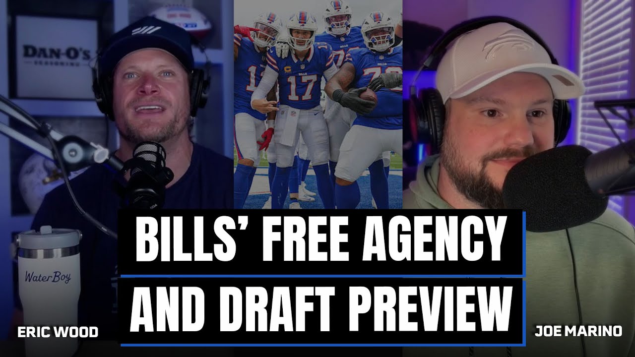 Free Agency and Draft Preview with special guest Joe Marino - YouTube