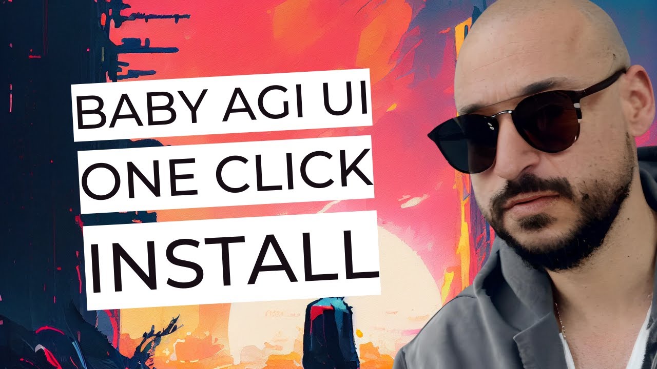 Cómo instalar BabyAGI UI en un clic o de la manera larga. - YouTube