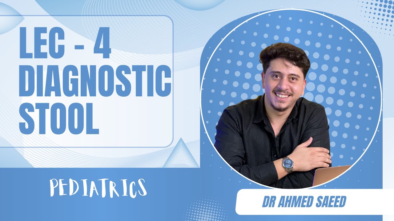 4 Diagnostic Stool analysis - YouTube