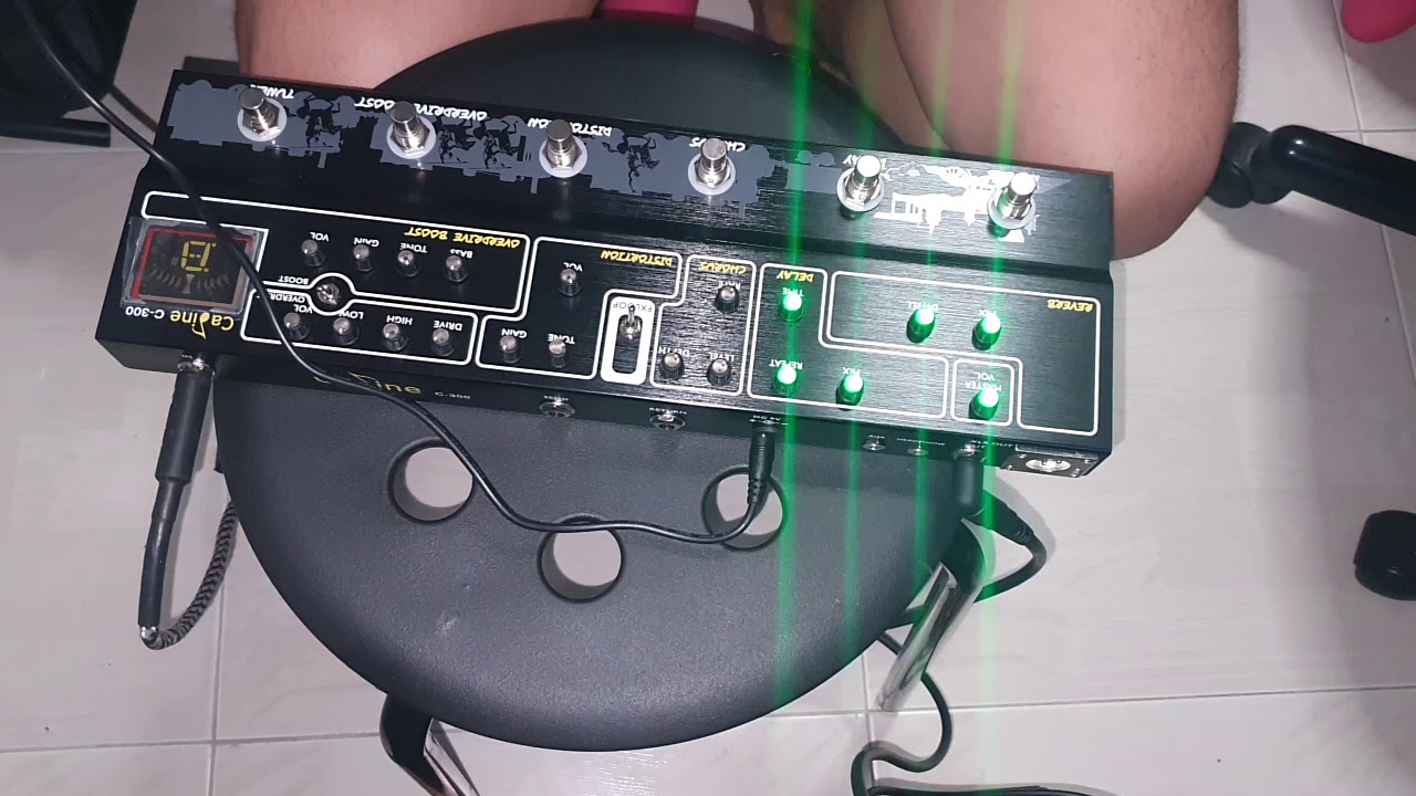 Caline C300 Multi Efx - YouTube