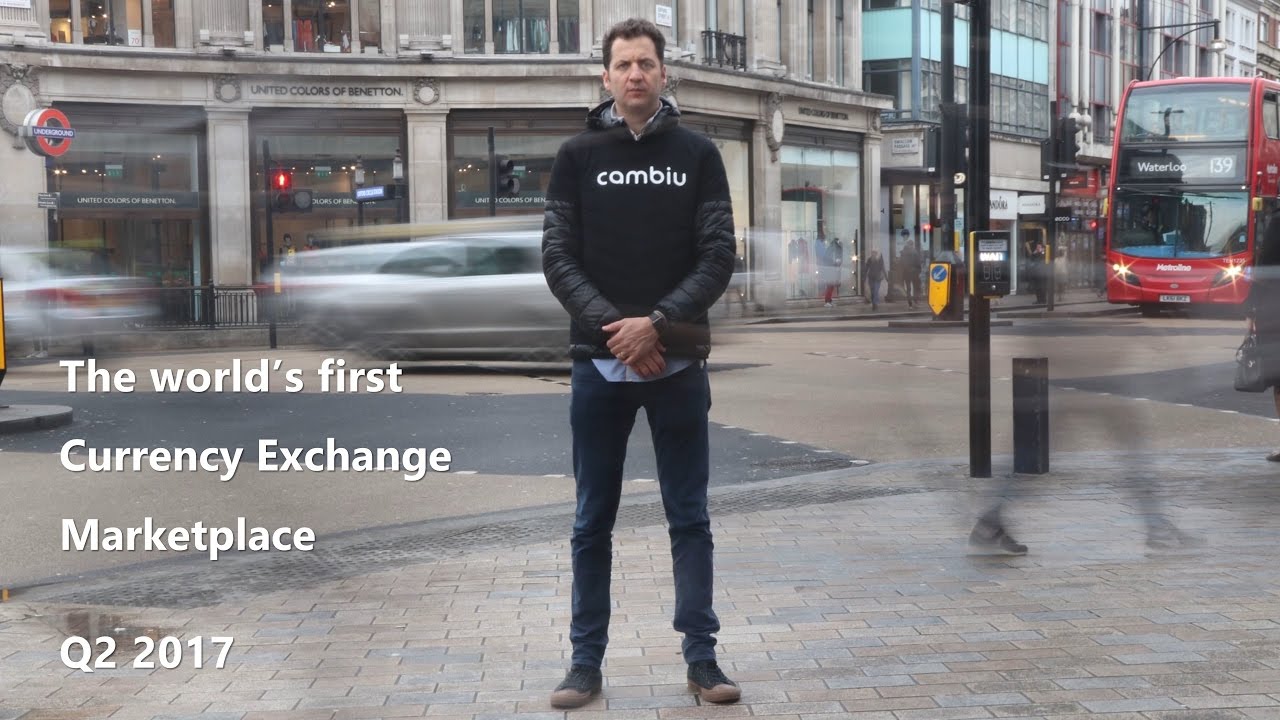 Cambiu pitch Navigator demo day - YouTube