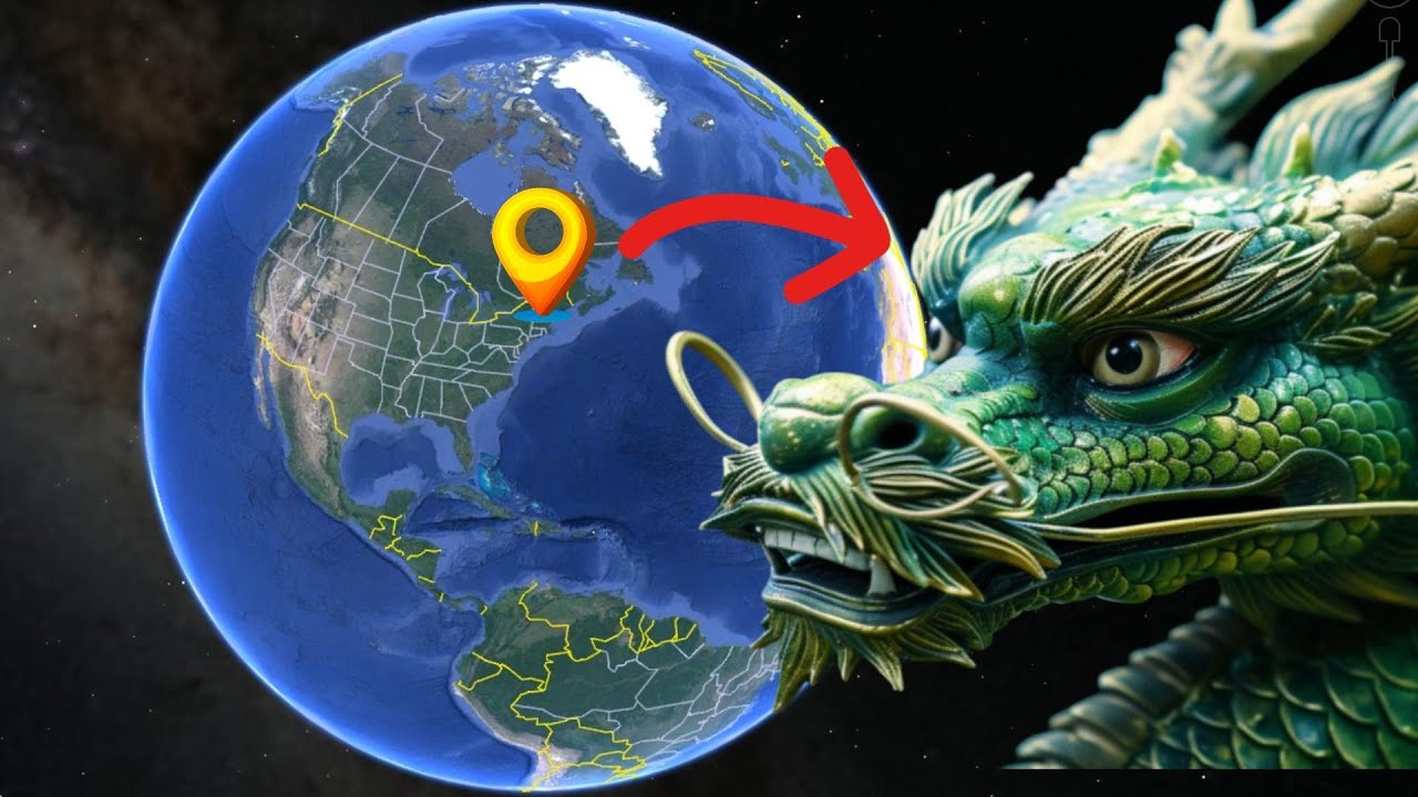 Nori the Dragon on Google Maps! - YouTube
