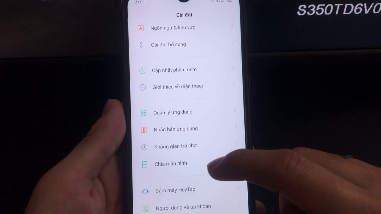 Hướng Dẫn Kết Nối Điện Thoại Oppo Với Tivi Bằng App Drongscreen - YouTube