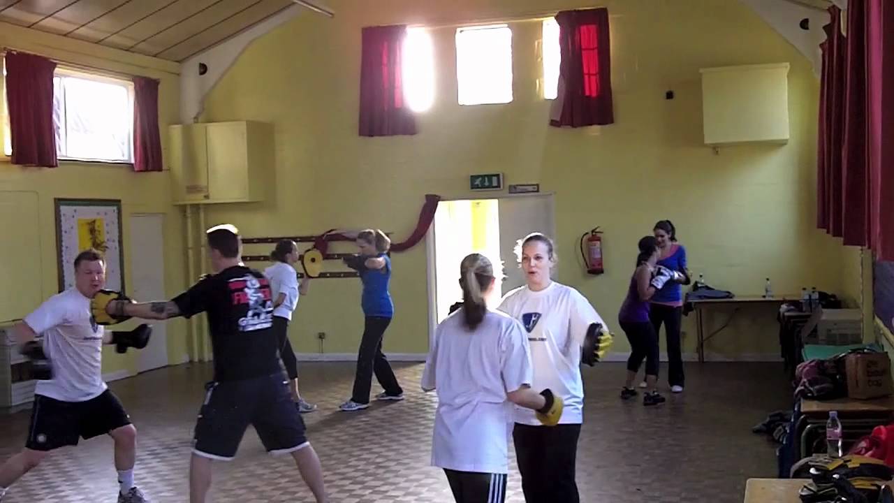 Boxercise Class in Kent - YouTube