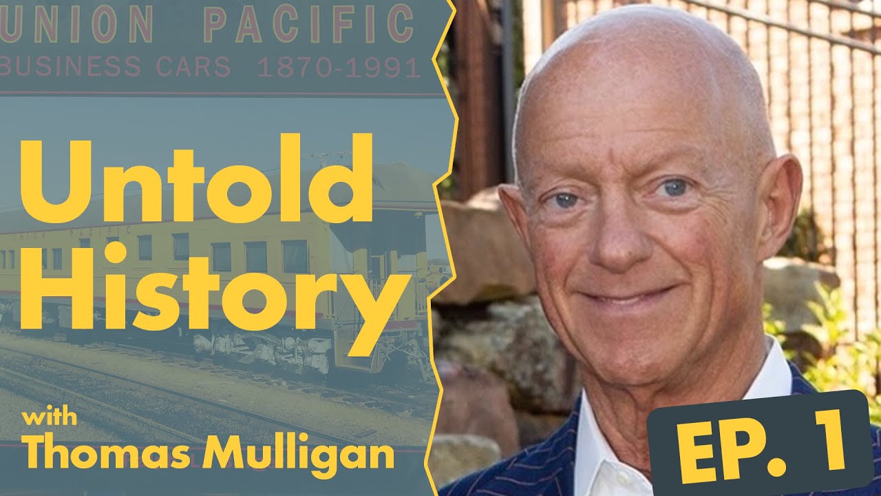 The Private Diary of A Union Pacific Business Car Secretary - A Conversation with Thomas ...