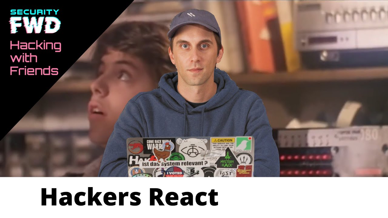 Hackers React to More Hacking Scenes From Movies - YouTube