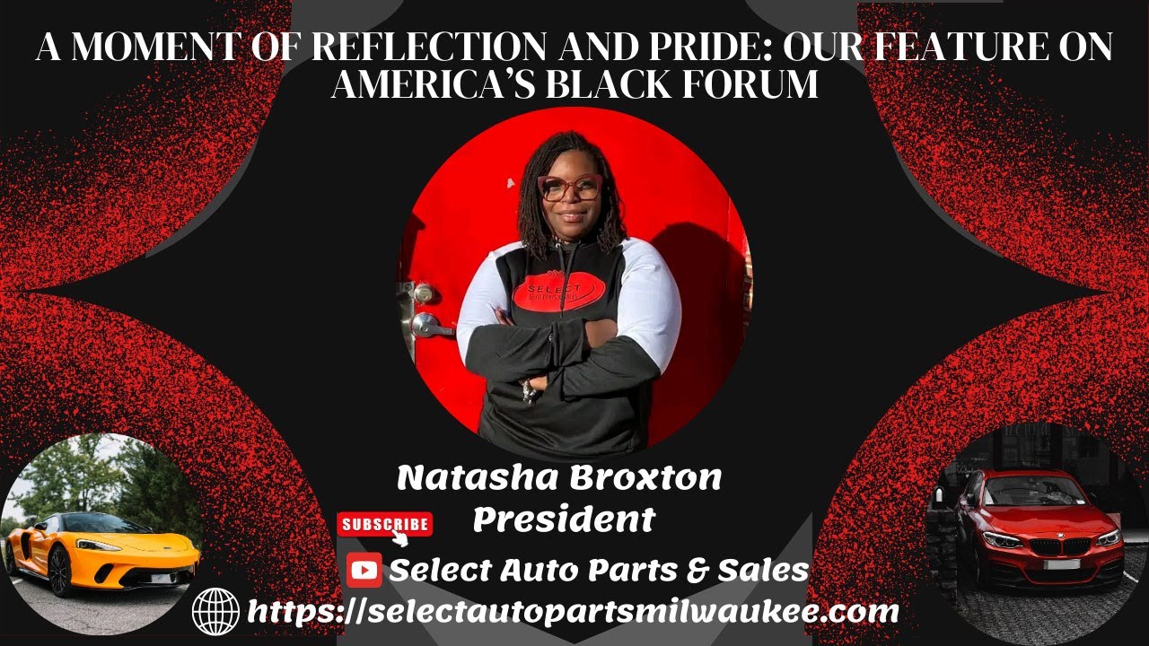 A Moment of Reflection and Pride: Our Feature on America’s Black Forum ...