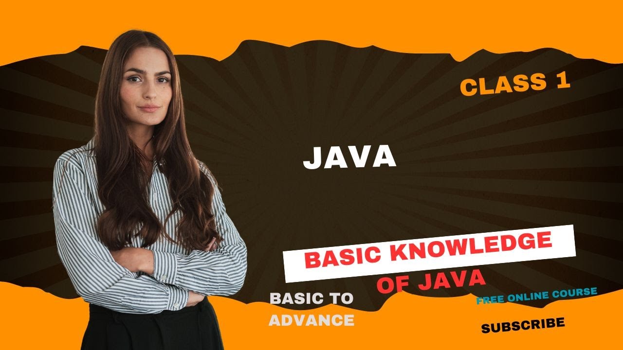 Basic Knowledge of java - YouTube
