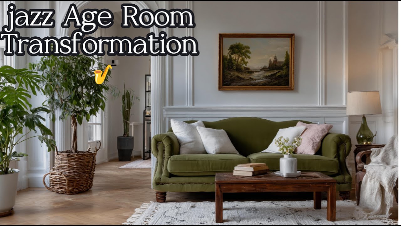 How I Turned My Room Into a 1920s Time Capsule - YouTube