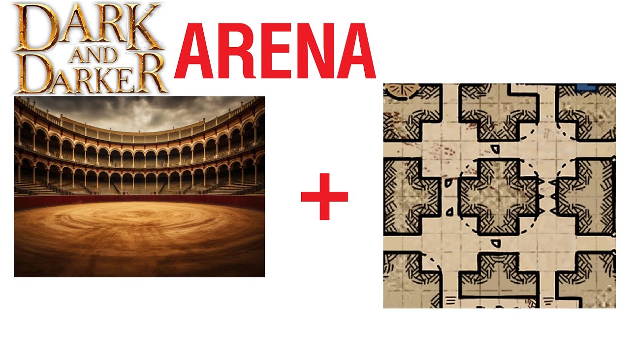 Four Rooms is Now an Arena Module | Dark and Darker Rogue Arena ...