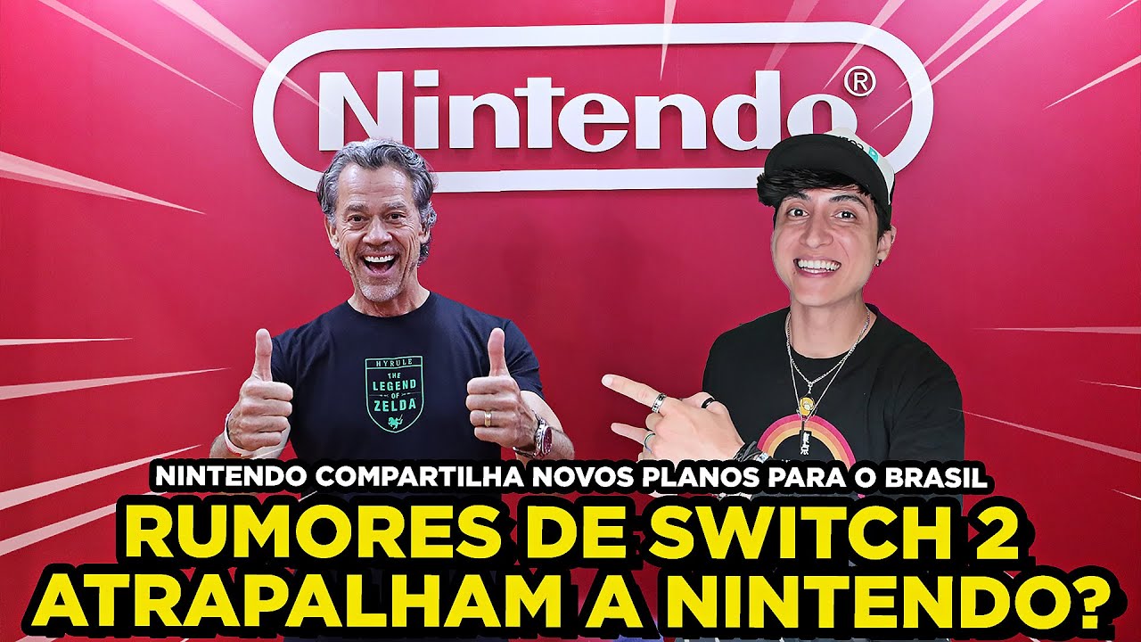 Preço do Switch 2, Alarmo no 🇧🇷, Rumor de Switch 2 Prejudica ...