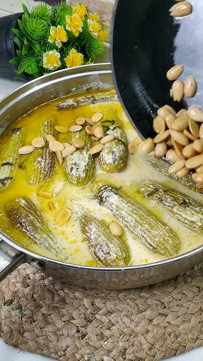 كوسا بلبن😉 Zucchini With Milk Youtube