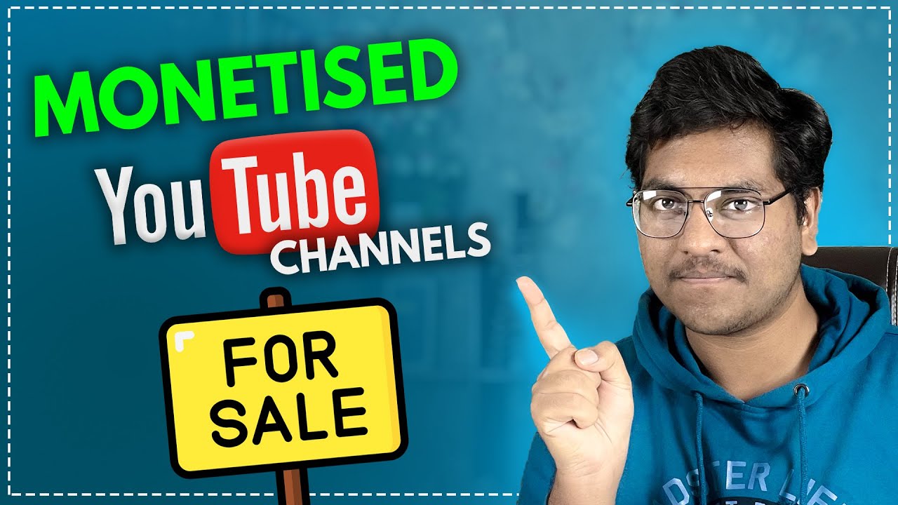 Monetised Youtube Channels For SALE || Can We Buy Them ? - YouTube