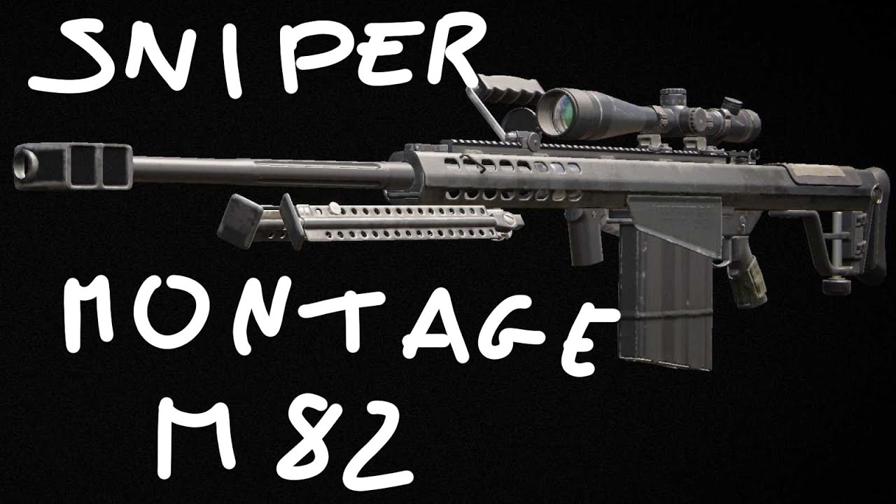 BARRETT .50 CAL | Call Of Duty: Warzone | Montage - YouTube
