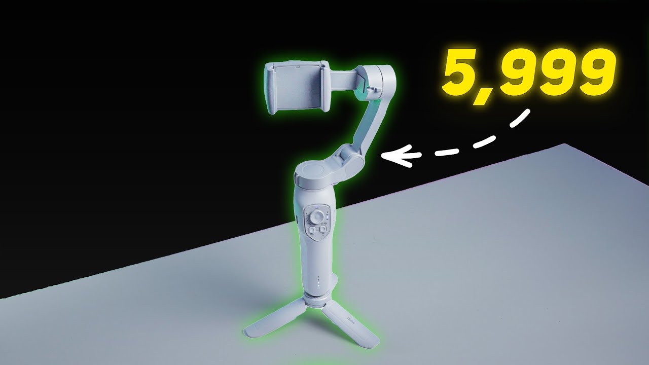 Qubo Mobile Gimbal Review || Best Gimbal Under 6000 Rupees? - YouTube