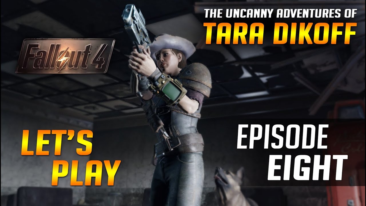 Fallout 4 EP#8 The Alpha Mongrel - YouTube