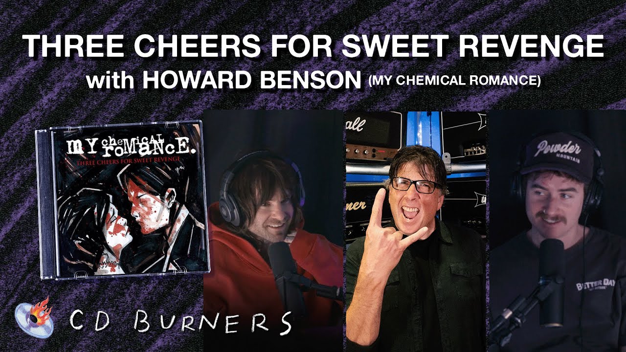 Emo for the Mainstream | Three Cheers for Sweet Revenge by My Chemical ...