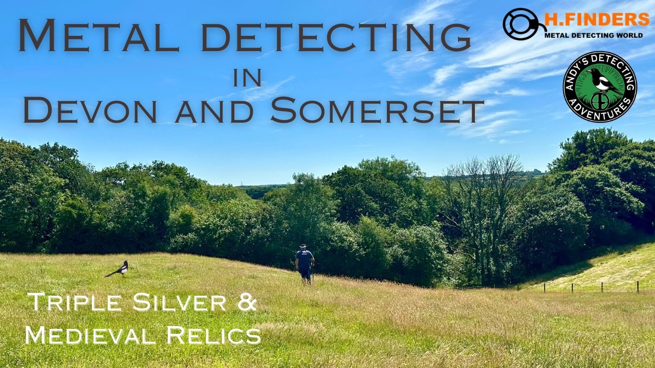 Toughest Metal Detecting Day Yet – 30°C Heat and Rock-Hard Ground! -118 ...