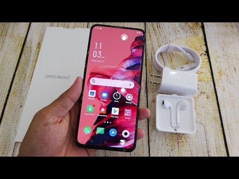 Oppo Reno 2 Sunset Pink unboxing | camera, fingerprint, face unlock tested