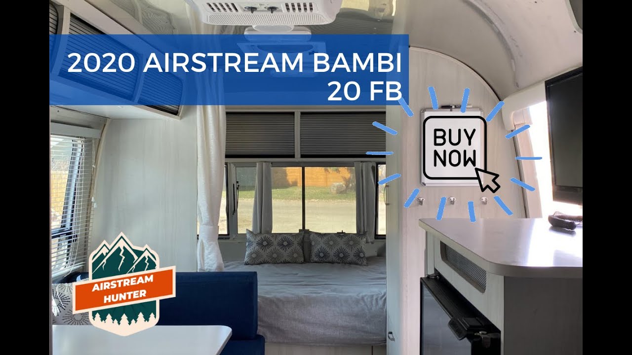 AIRSTREAM HUNTER PRESENTS - 2020 AIRSTREAM BAMBI 20 FB - YouTube