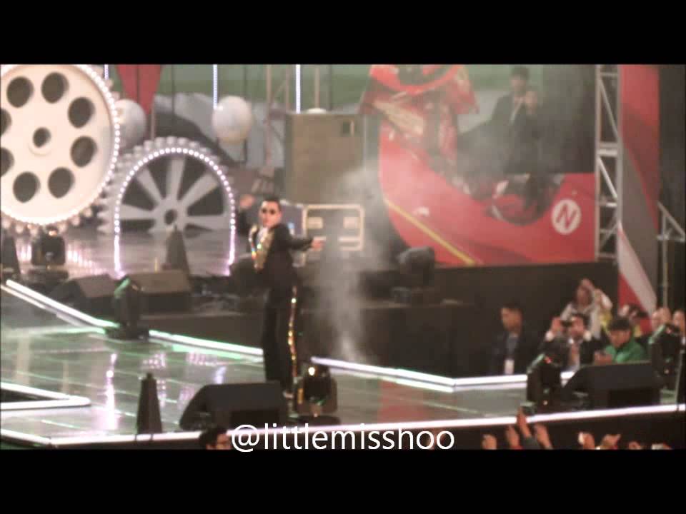 Psy - F1 Korea Grand Prix - Right Now - YouTube