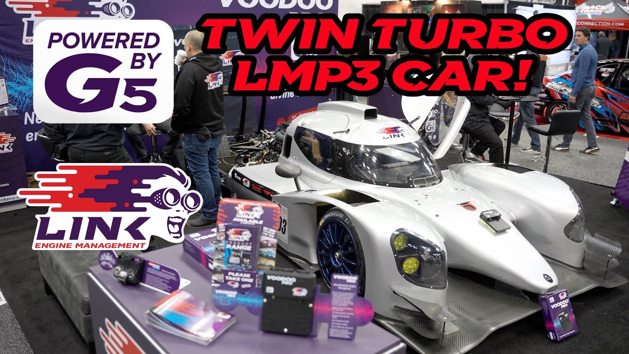 TWIN TURBO LMP3 PRI Link Build Featuring the G5 Voodoo Pro - YouTube