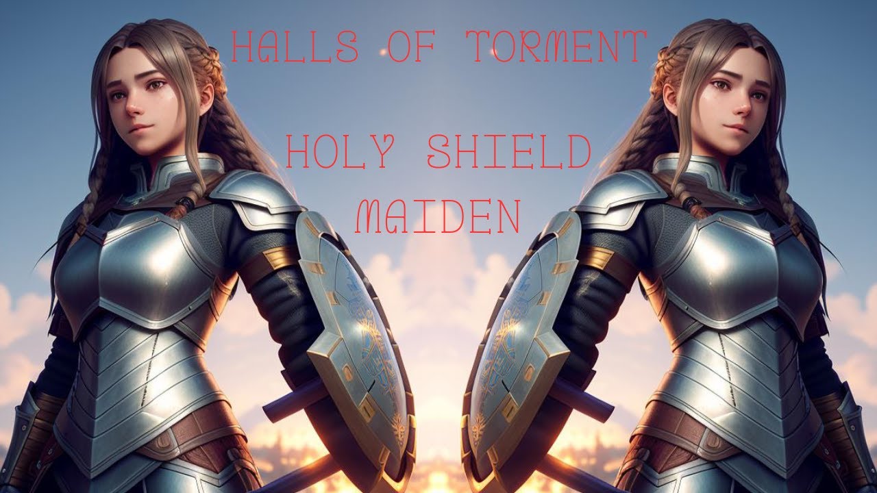 Halls Of Torment - Holy Shield Maiden - YouTube