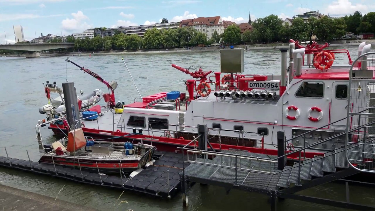 Berufs Feuerwehr Basel Schweiz . Fire Department Basel City Switzerland ...