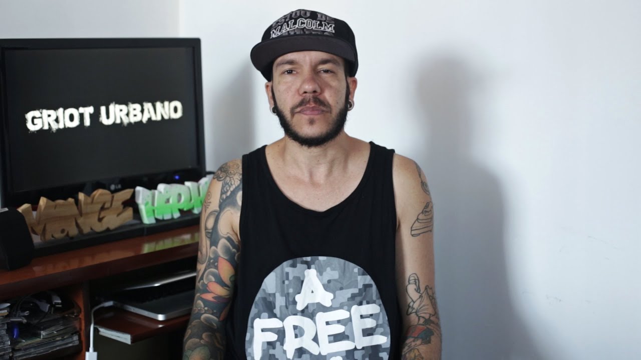 Griot Urbano #20 - Viver o Hip Hop - YouTube
