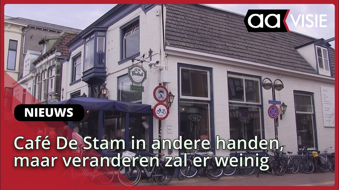 Café De Stam krijgt nieuwe eigenaren - YouTube
