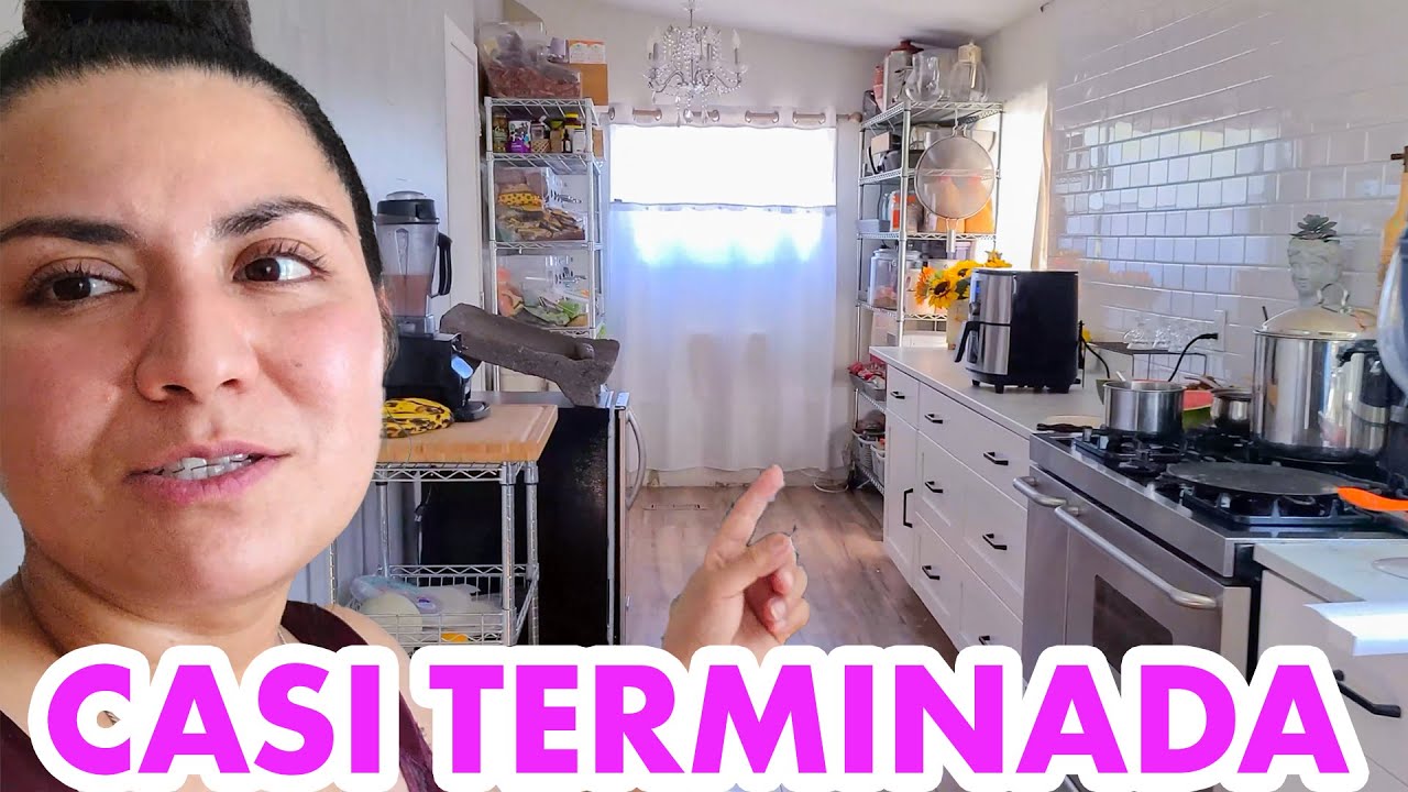 YA CASI TERMINAMOS LA COCINA! - YouTube