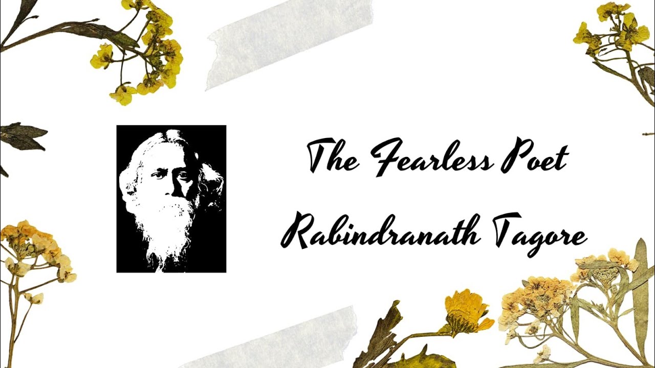 The Fearless Poet | Poetry | Poem Recitation by Sreeporna SenRoy ...