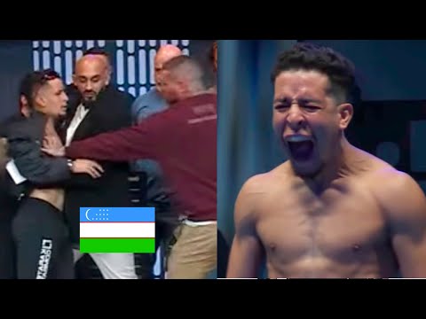 O'zbekka Bilmay Sakrab Qo'ydi O'zbek Buklab Qo'ydi - YouTube