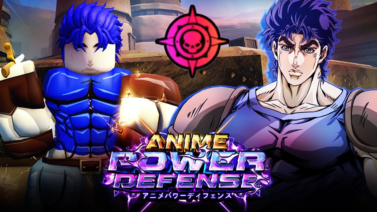 Deadshot Jonathan Joestar Showcase in Anime Power Defense Roblox Jon ...