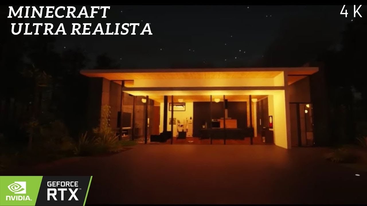 MINECRAFT pero ULTRA REALISTA nivel RTX 4090 🤯 - YouTube