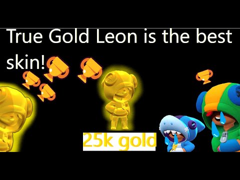 Brawl Stars: True Gold Leon - YouTube