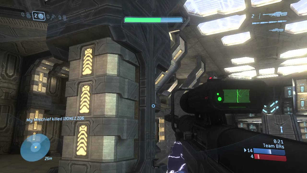 Halo 3 Team Doubles 50 High HD - YouTube