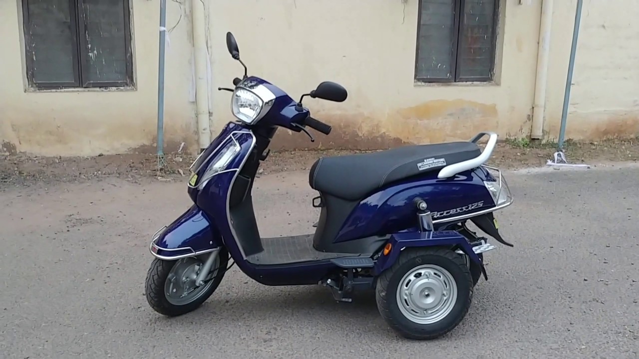 SUZUKI ACCESS 125CC LATEST MODIFIED BY BAJEE AND SONS MOBILITY ...