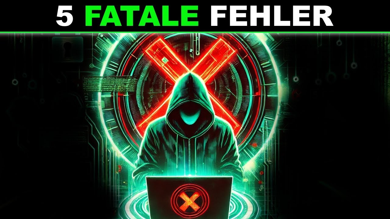 5 Fehler, die JEDER beim Hacken lernen vermeiden muss! - YouTube