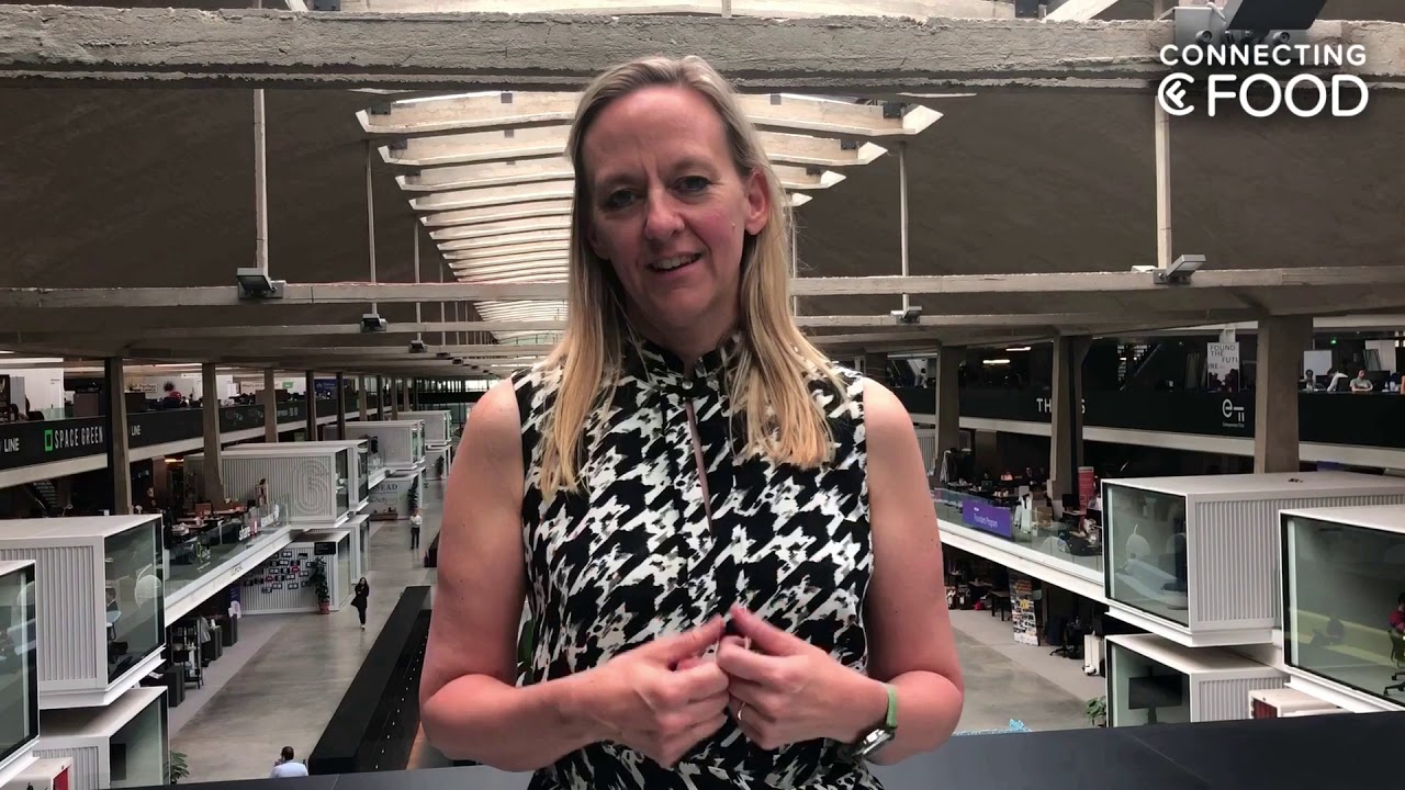 Connecting Food's story by Maxine Roper (Co-Founder) - YouTube