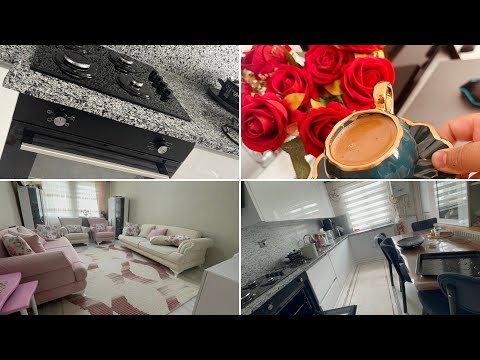 : Erken Kalkıp Evi Pırıl Pırıl Yaptım! ✨ Cam Balkon ve Mutfak Temizliği